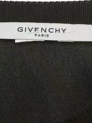 Givenchy Jersey Cold Shoulder Top