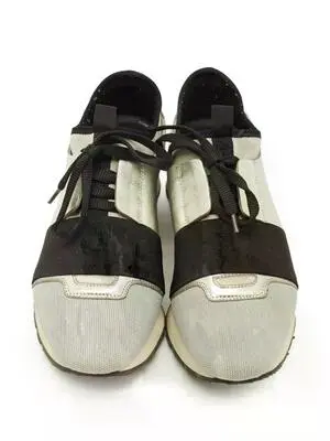 Balenciaga Race Runner Low-top Sneakers - Grey