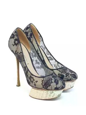 NICHOLAS KIRKWOOD Platform Pumps