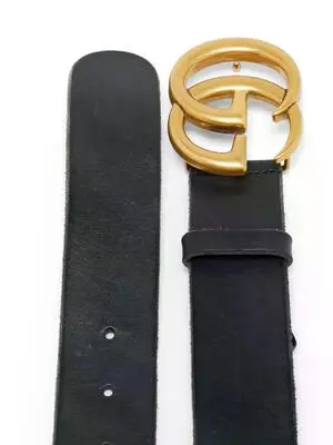 Gucci Gg Marmont Leather Belt