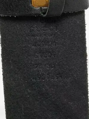 Gucci Gg Marmont Leather Belt