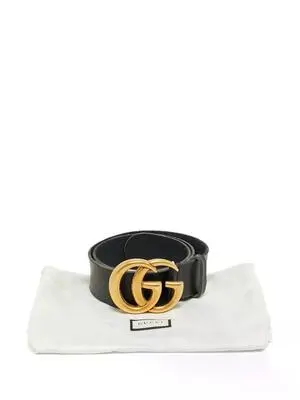 Gucci Gg Marmont Leather Belt