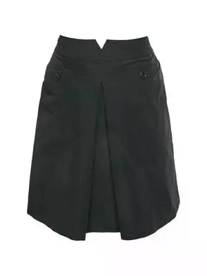 LOUIS VUITTON Pleated Mini Skirt