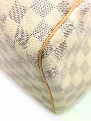 LOUIS VUITTON Damier Azur Speedy 30 Tote Bag