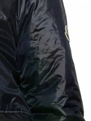 Moncler Lanset Logo Patch Down Jacket