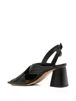 MARA BINI Crossover Strap Sandals