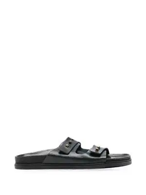 BRADOR Leather Flat Sandals