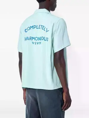 Visvim Camp-collar Short-sleeve Shirt