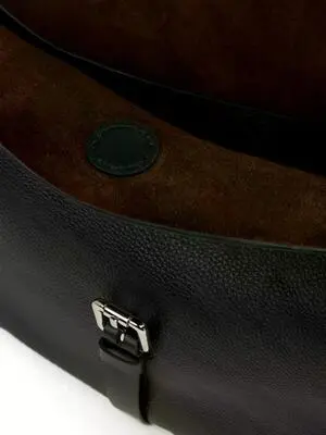 Etro Maxi Tumbled Leather Pony Bag