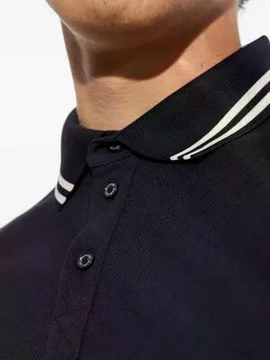 Moncler Logo-embroidered Polo Shirt
