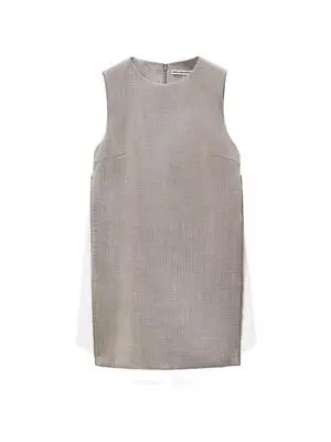 Alexander Wang Side-zip Shift Mini Dress - Grey