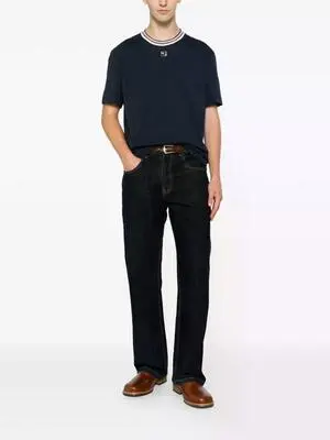 Fendi Ff-embroidered T-shirt