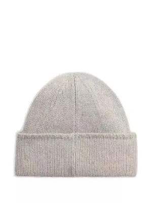 Polo Ralph Lauren Embroidered Pony Beanie Hat - Grey
