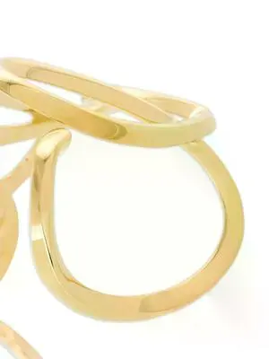 Chloé Gold-tone Cuff Bracelet