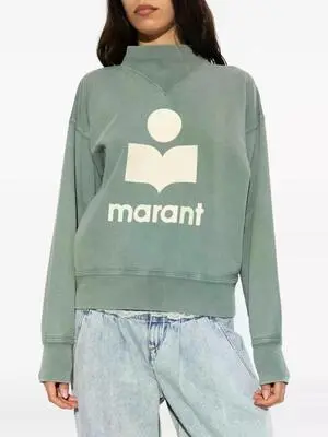 MARANT ETOILE Moby Logo Sweatshirt