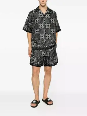 Amiri Ma Check Shorts