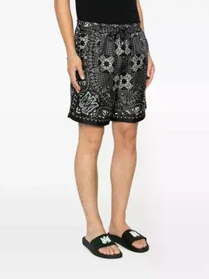 Amiri Ma Check Shorts