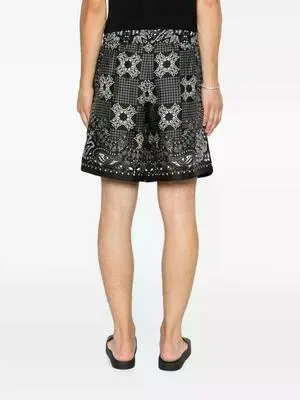 Amiri Ma Check Shorts