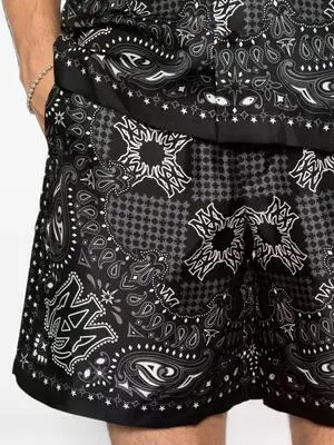 Amiri Ma Check Shorts