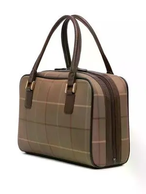 Burberry Vintage Check Canvas Handbag