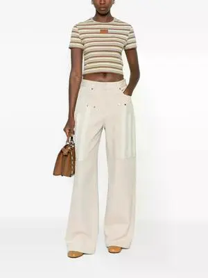 Fendi Belt-loop Pocket Jeans