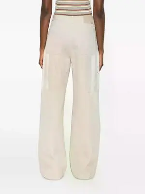 Fendi Belt-loop Pocket Jeans