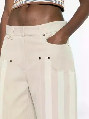 Fendi Belt-loop Pocket Jeans