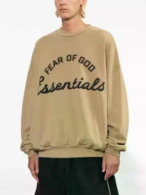 ESSENTIALS Logo-print Crew Neck Sweater