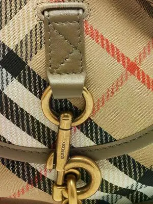 Burberry Mini B Clip Shoulder Bag