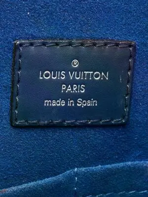 LOUIS VUITTON Cluny Stripes Tote Bag