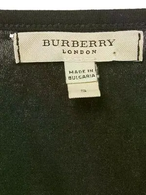 Burberry Check Trim T-shirt