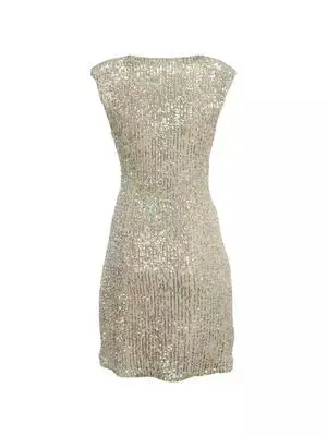 Maje Mini Wrap Dress