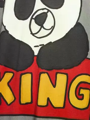 Dolce & Gabbana Panda King Graphic T-shirt