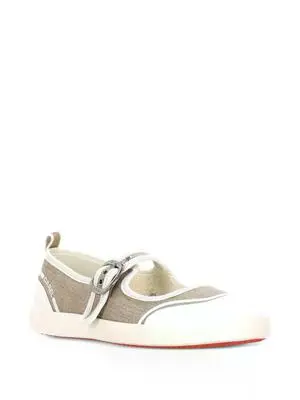 CAREL Buckle Strap Ballet Flats