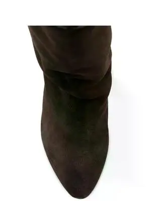 Isabel Marant Étoile Dalby Tassel-detail Braided-trim Boots - Brown