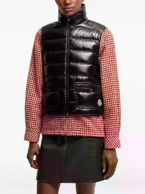 Moncler Frelon Down Gilet - Black