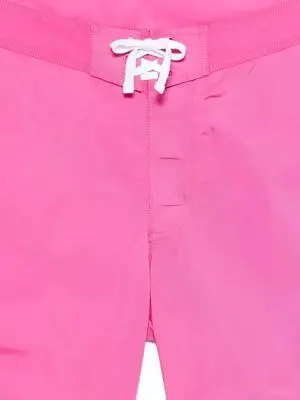 StÜssy Logo Embroidered Swim Shorts
