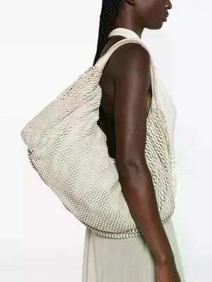SOMMET Aura Rete Leather Shoulder Bag