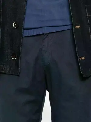 VELA SHOP Belt-loop Trousers