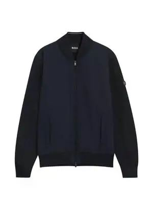 BOSS Zip-up Bomber Jacket