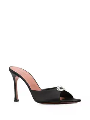 Amina Muaddi Camelia Heeled Sandals