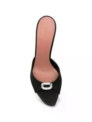 Amina Muaddi Camelia Heeled Sandals