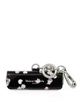 MAISON MARGIELA Lipstick Holder Keyring - Black