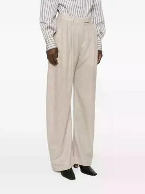 Brunello Cucinelli Pleated Detail Trousers