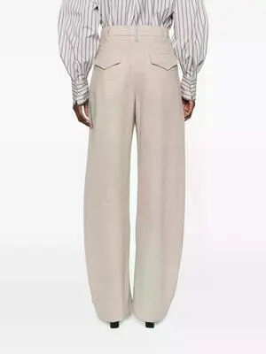 Brunello Cucinelli Pleated Detail Trousers
