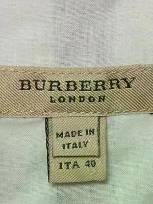 Burberry Plaid Print Sleeveless Midi Dress