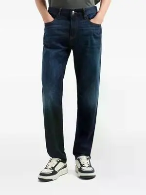Armani Exchange Straight-leg Jeans - Blue