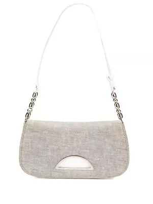 Dior Malice Flap Shoulder Bag - Grey