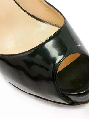 CHRISTIAN LOUBOUTIN Private Number Slingback Pumps