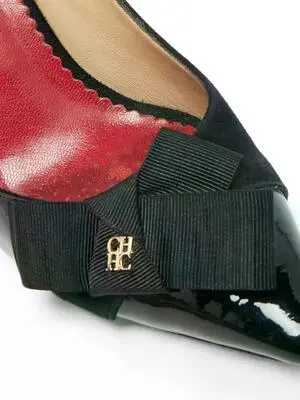Carolina Herrera D'orsay Pointed-toe Pumps